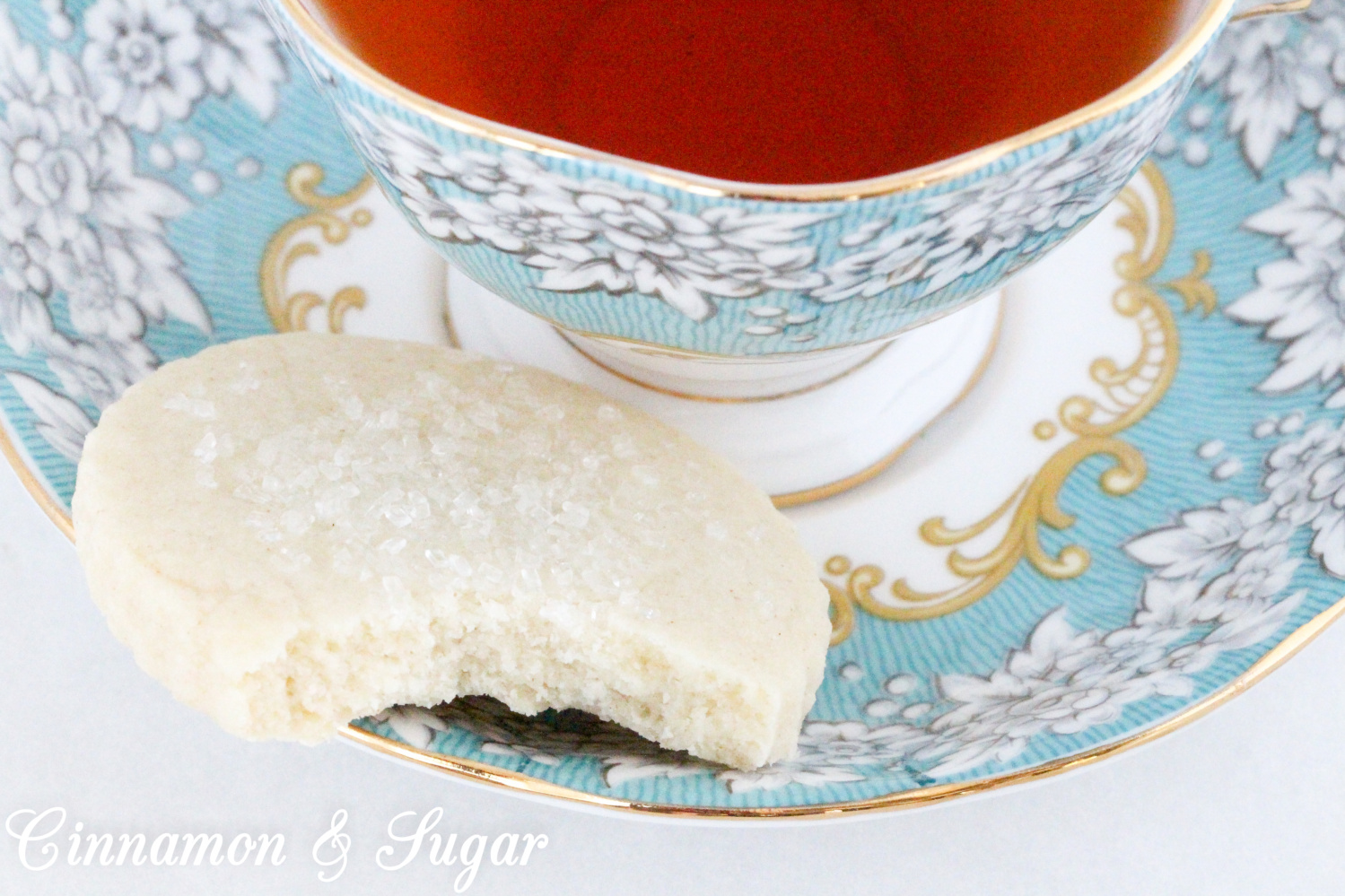 Vicki's Shortbread Cookies - Cinnamon and Sugar