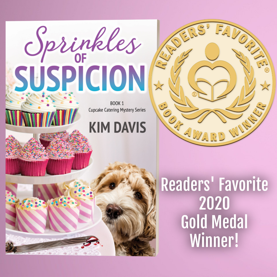 Kim's Books - Cinnamon and Sugar