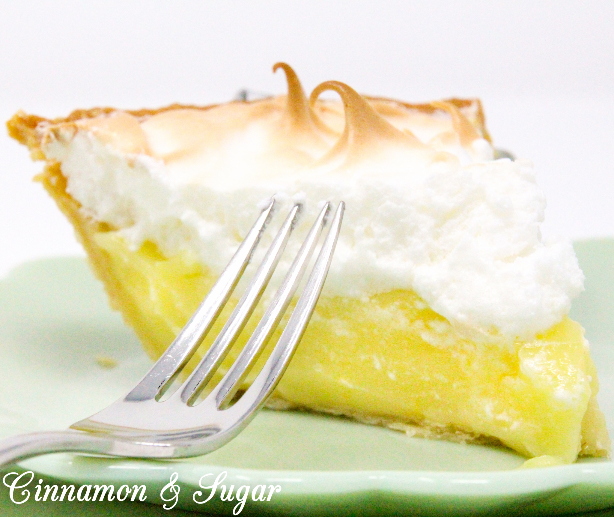 Susan Cutie's Lemon Meringue Pie - Cinnamon and Sugar