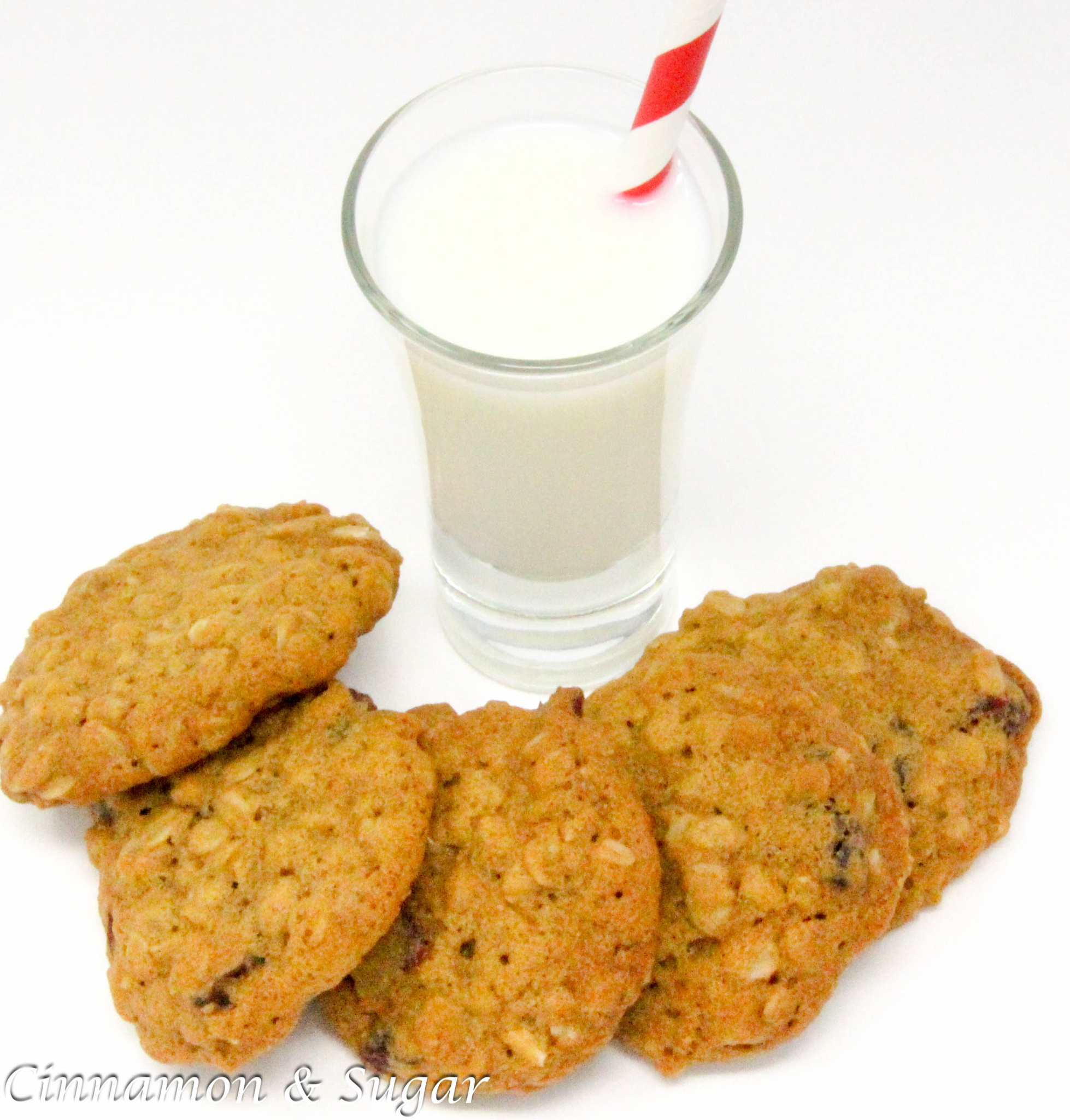 Vicki Delany's Molasses Oatmeal Cookies - Cinnamon and Sugar