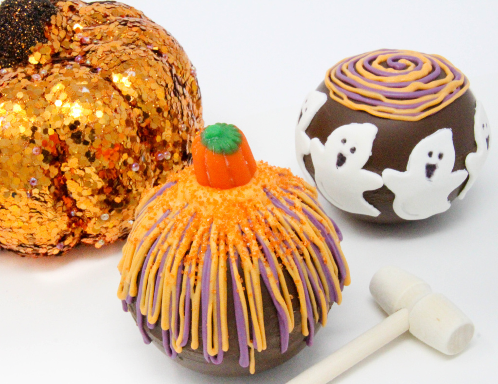 Chocolate Smash Bombs - Cinnamon and Sugar