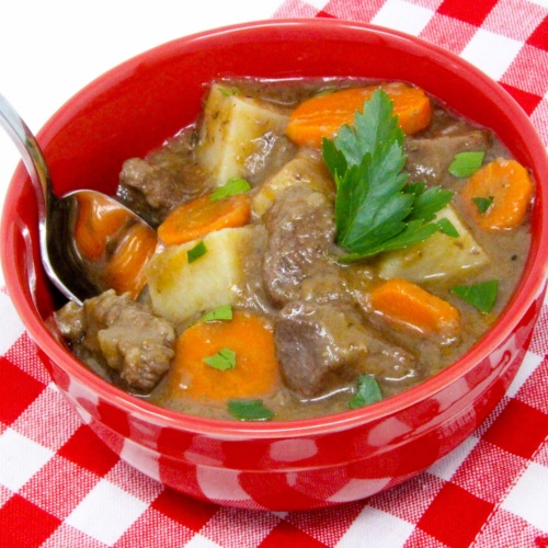 Eoin's Irish Stew - Cinnamon and Sugar
