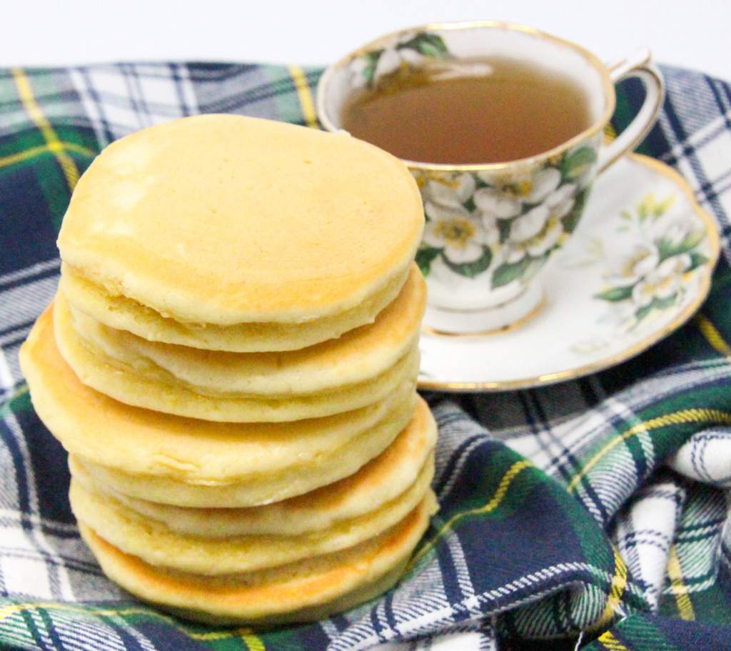 Scottish Pancakes - Cinnamon and Sugar