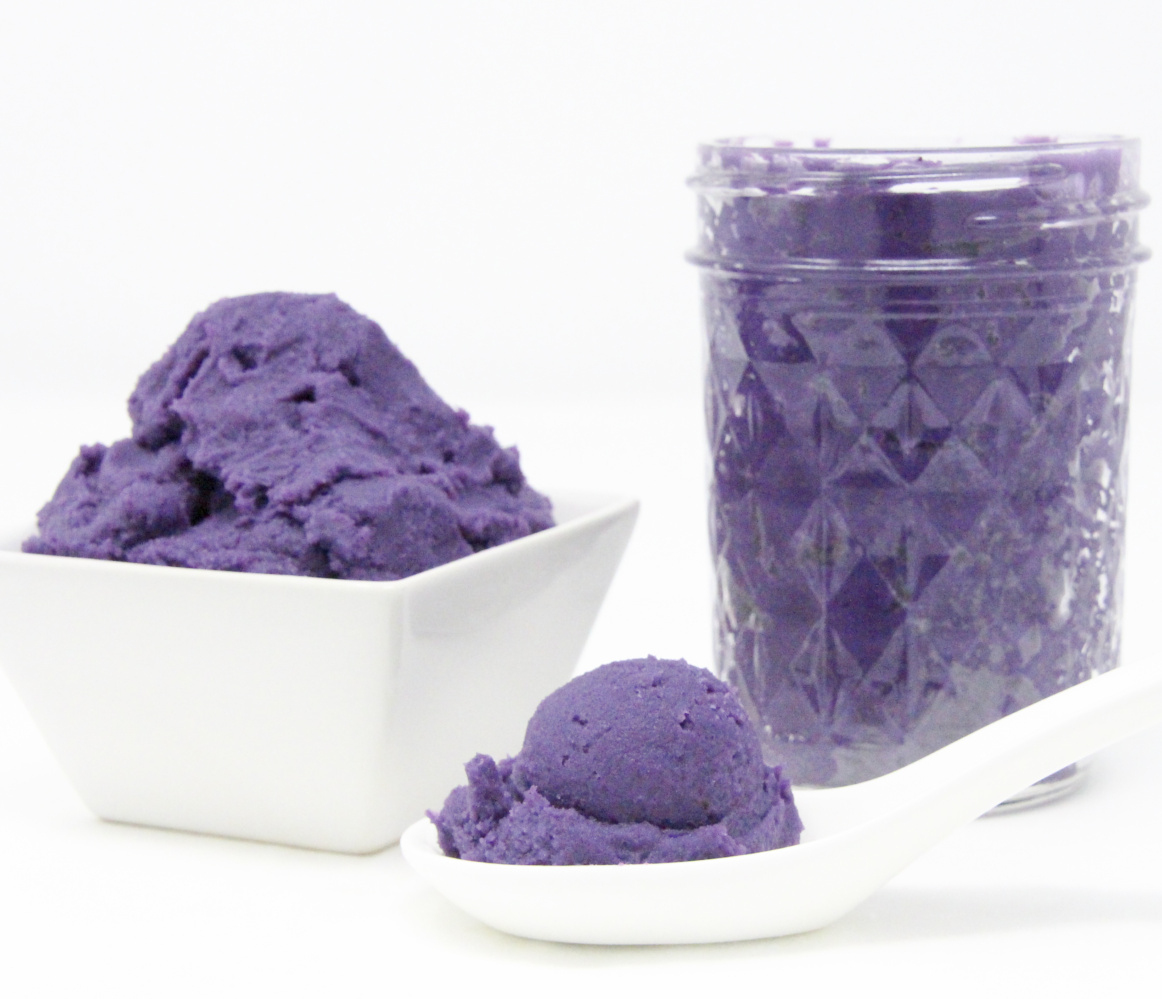 Lila's Ube Crinkles - Cinnamon and Sugar