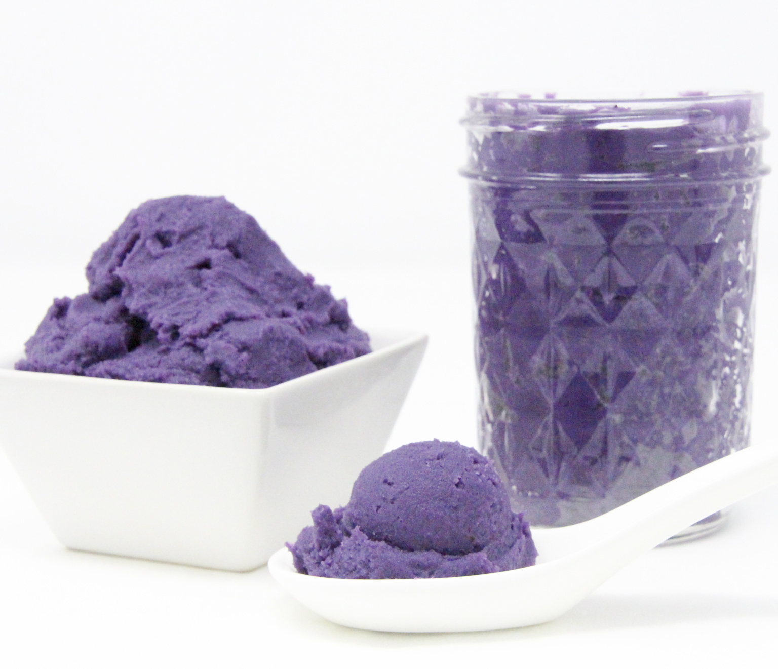 Lila's Ube Crinkles - Cinnamon and Sugar