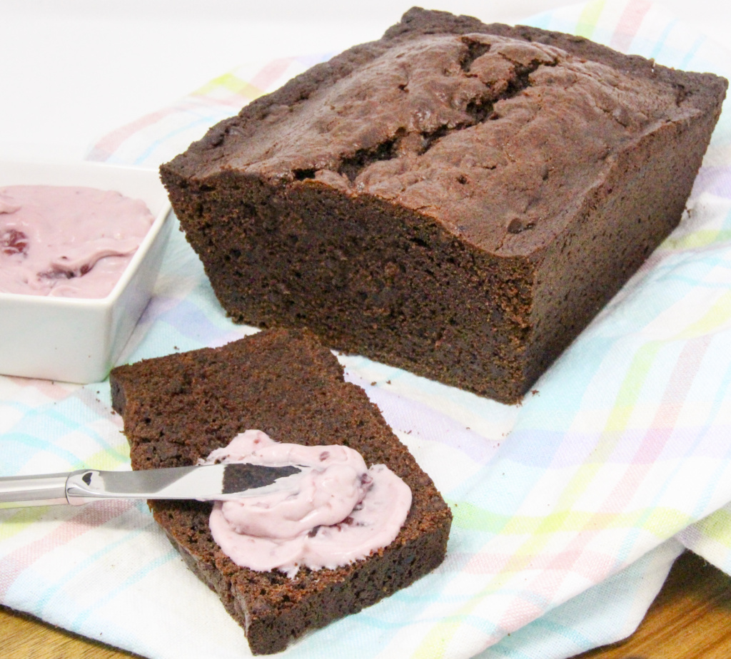 Gluten-Free Chocolate Loaf - Cinnamon and Sugar