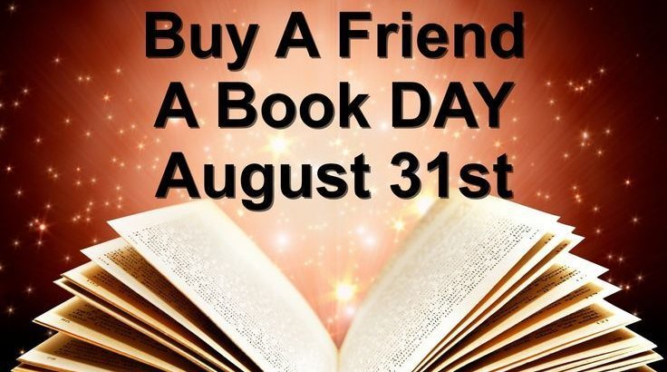 Buy a Friend a Book Day - Cinnamon and Sugar