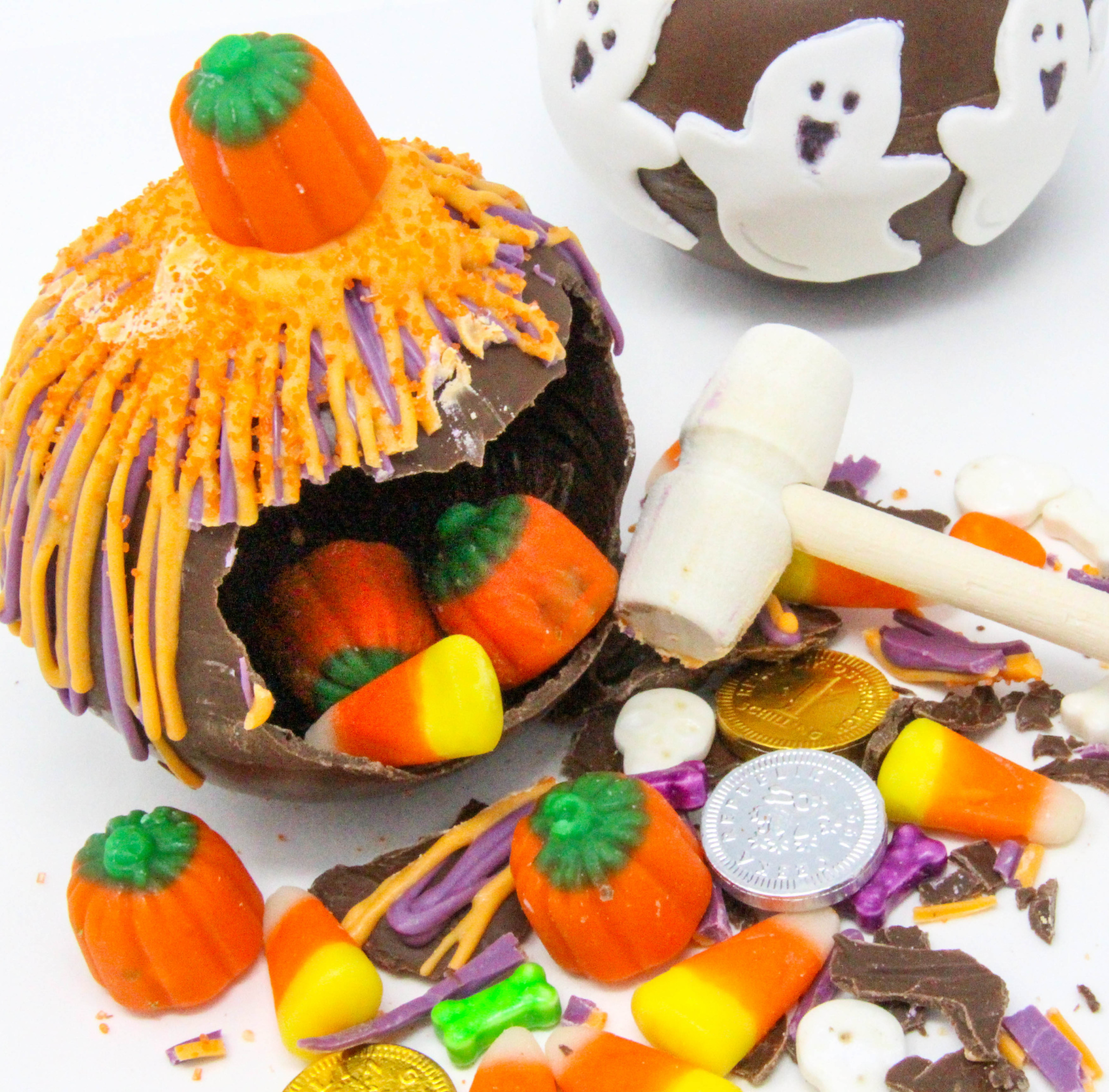 Chocolate Smash Bombs - Cinnamon and Sugar