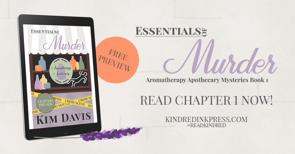 Essentials of Murder Release Day Giveaways! - Cinnamon and Sugar