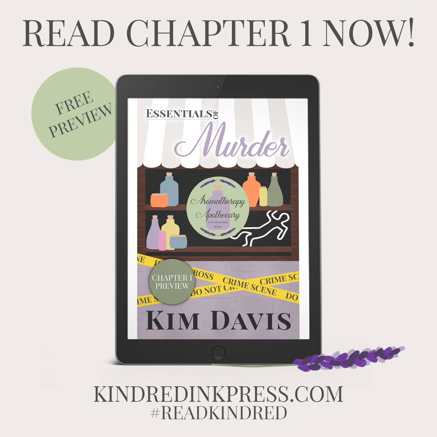 Essentials of Murder Release Day Giveaways! - Cinnamon and Sugar