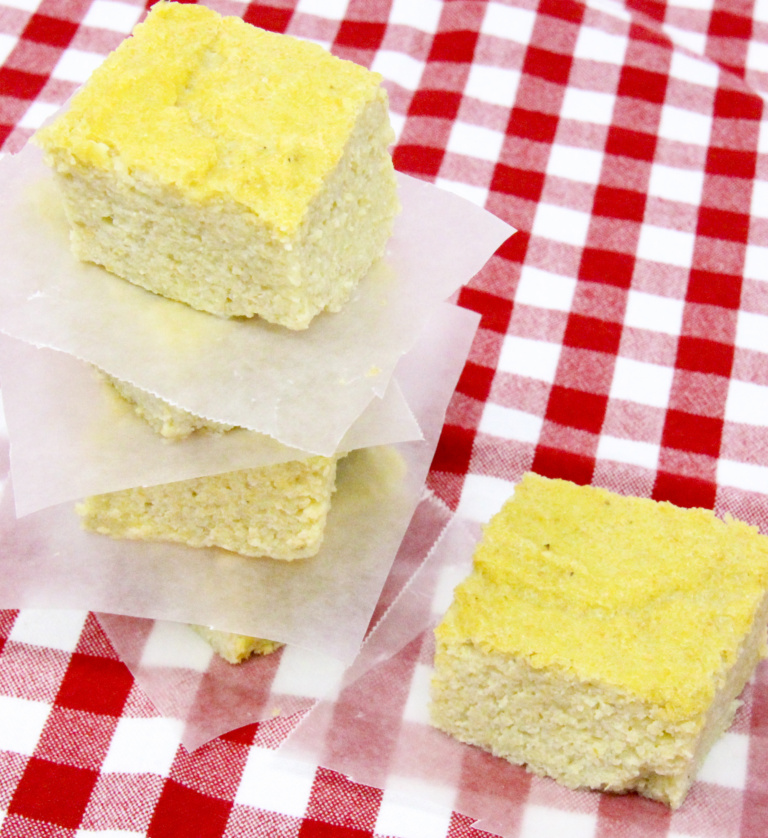 Spoonbread - Cinnamon and Sugar