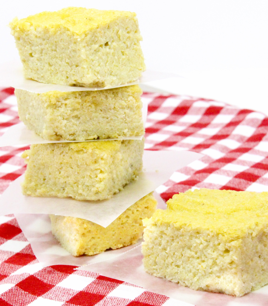 Spoonbread - Cinnamon and Sugar