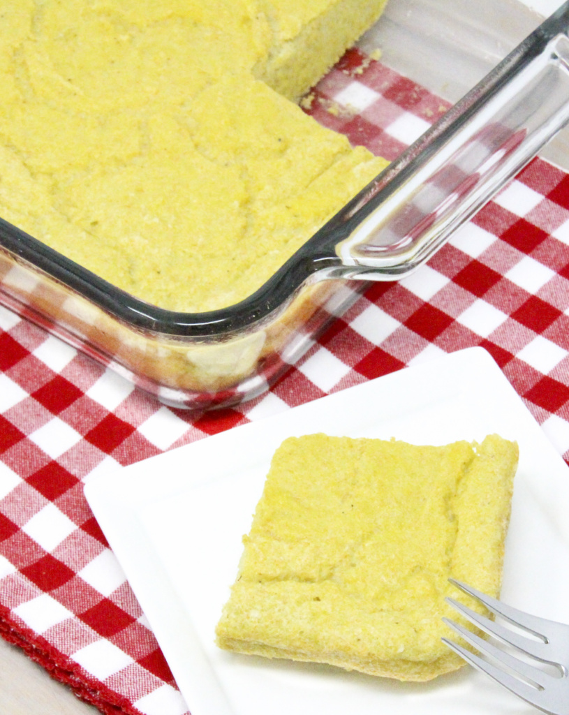 Spoonbread - Cinnamon and Sugar