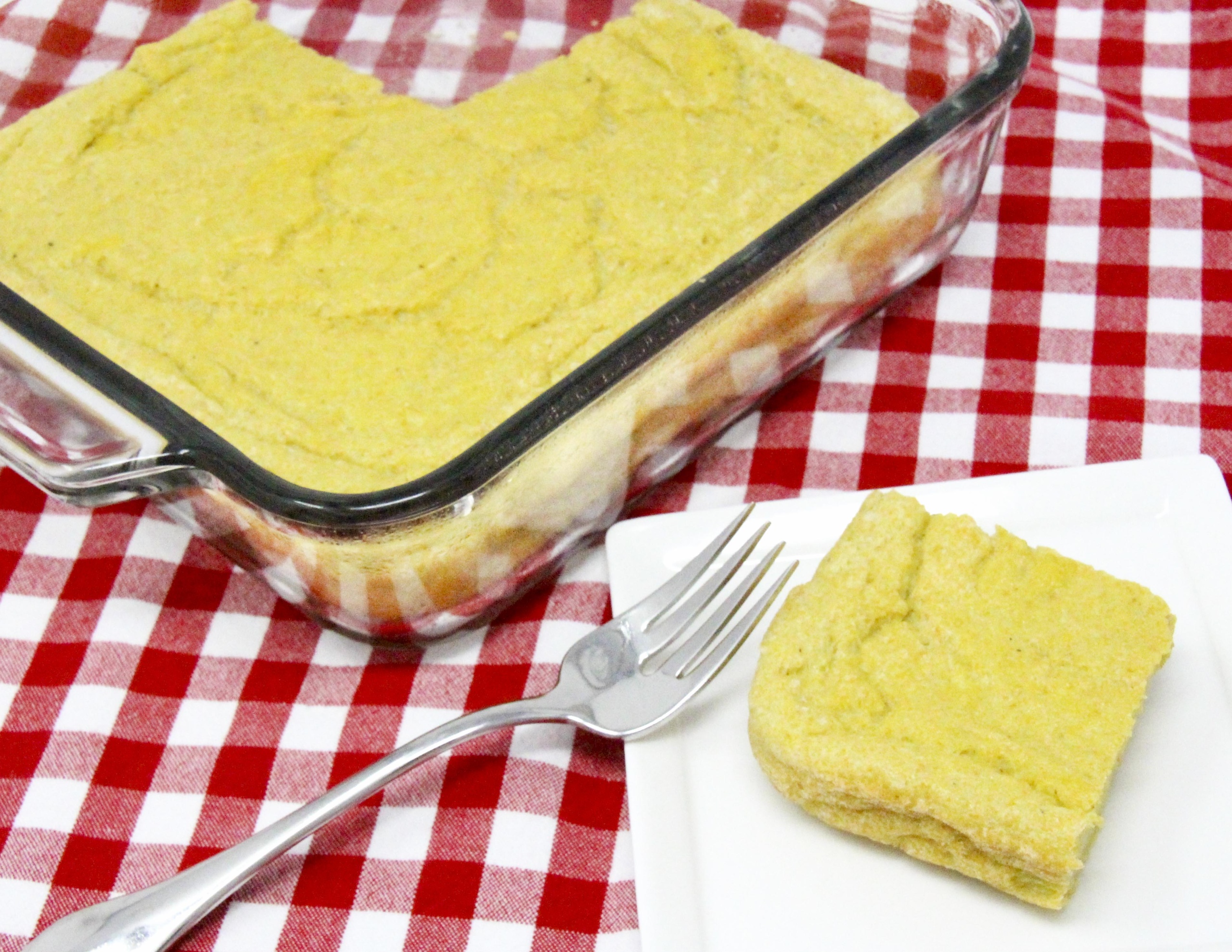 Spoonbread - Cinnamon and Sugar