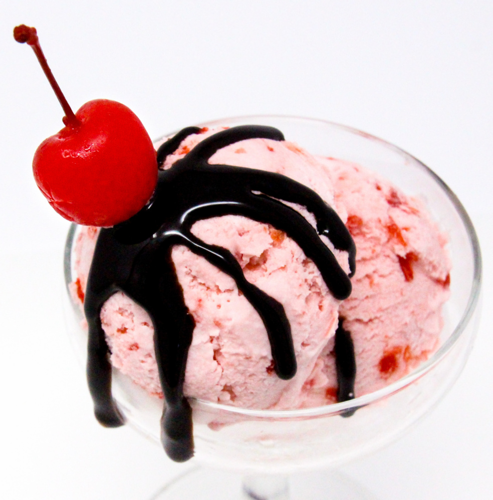 Cheery Cherry "Do-it-Yourself" Pickle Jar Ice Cream - Cinnamon and Sugar