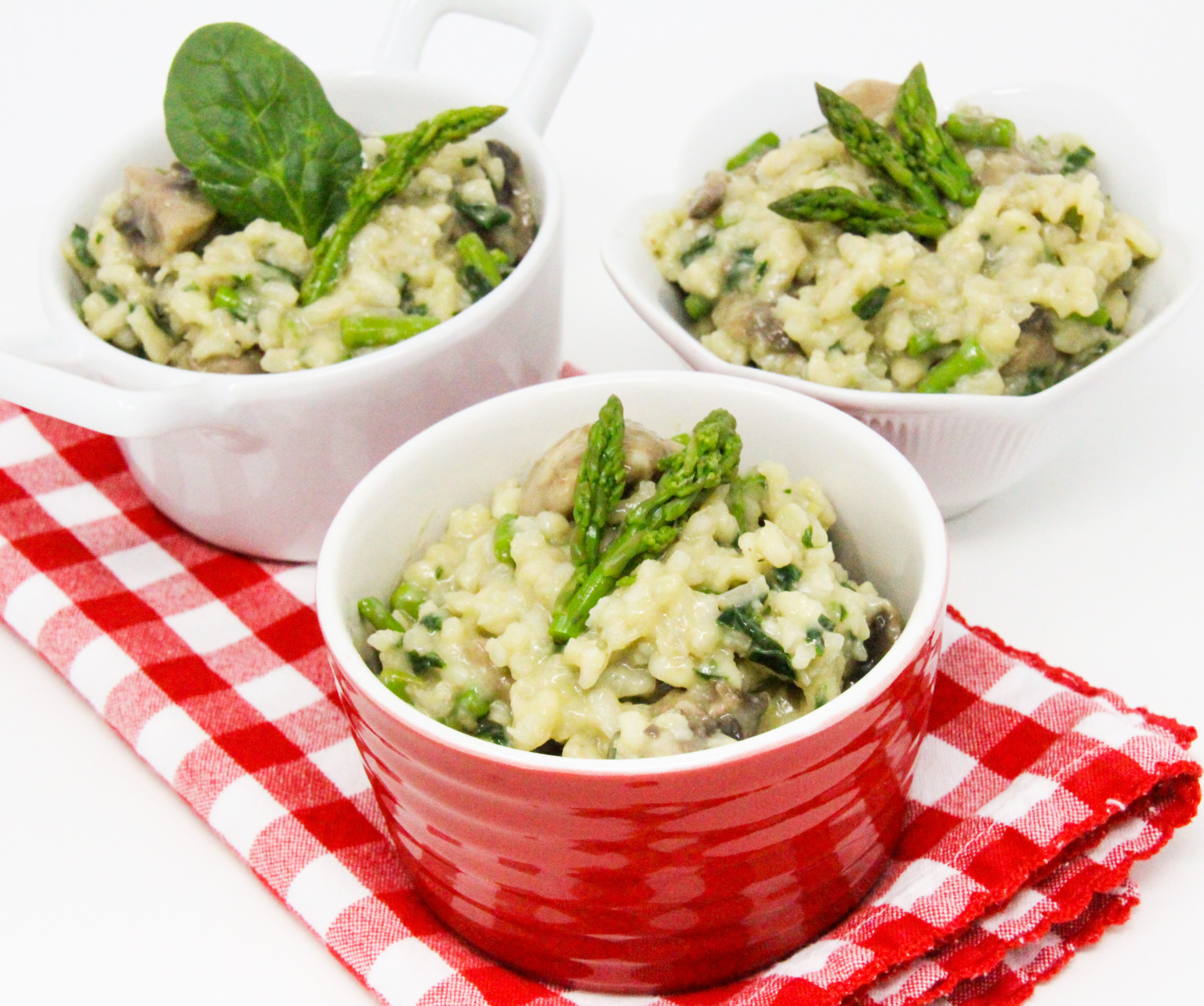 Workday Quick and Easy Risotto - Cinnamon and Sugar