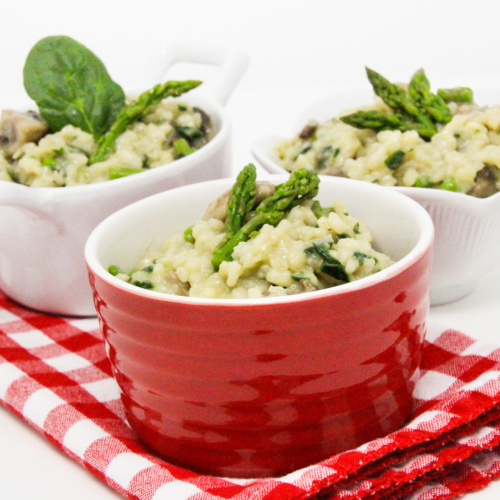 Workday Quick and Easy Risotto - Cinnamon and Sugar