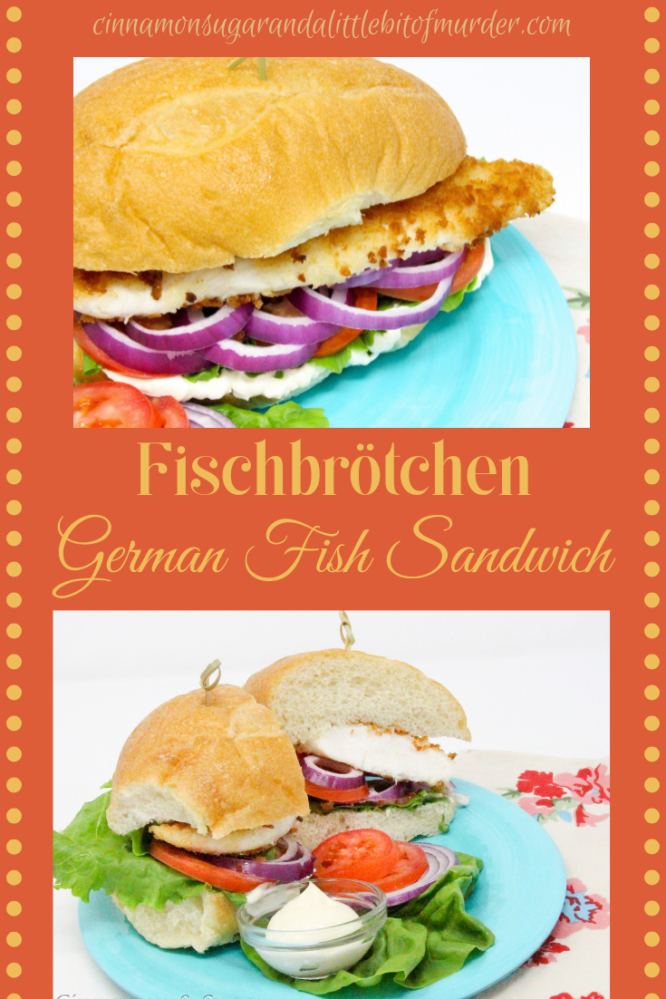 Fischbrötchen (German Fish Sandwich) - Cinnamon and Sugar