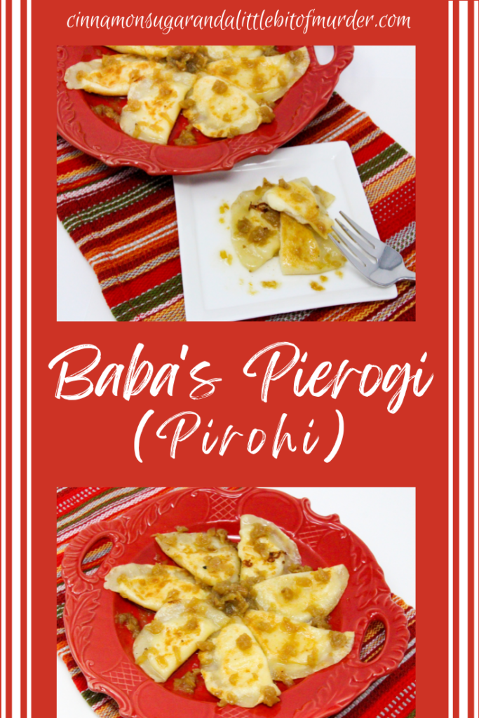 Baba's Pierogi (Pirohi) + Book Auction to benefit Ukraine - Cinnamon ...