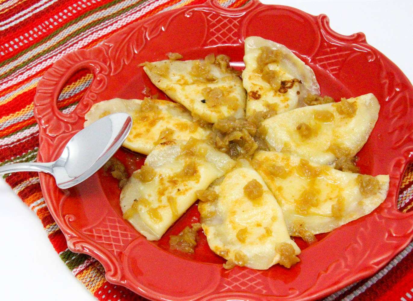 Baba's Pierogi (Pirohi) + Book Auction to benefit Ukraine - Cinnamon ...