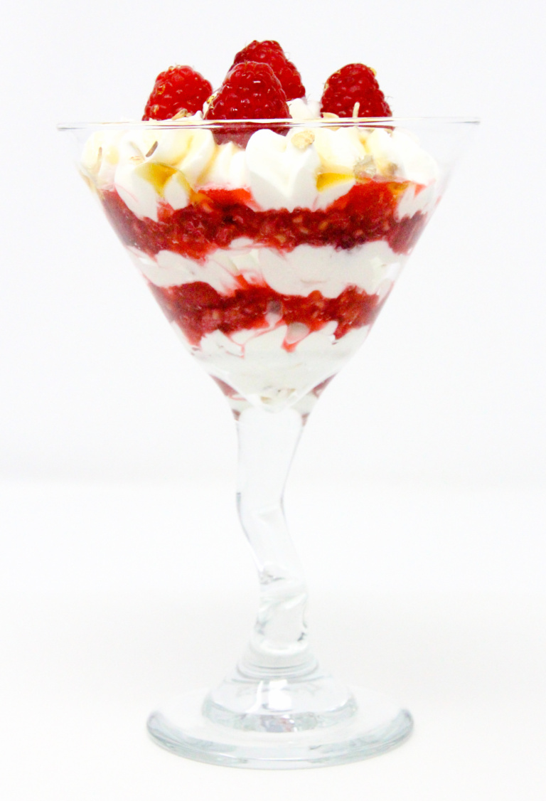 Scottish Cranachan - Cinnamon and Sugar