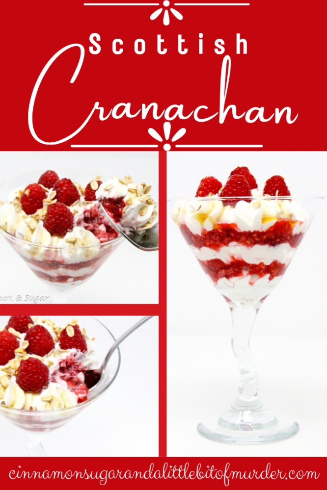 Scottish Cranachan - Cinnamon and Sugar
