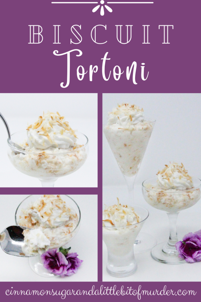 Biscuit Tortoni - Cinnamon and Sugar