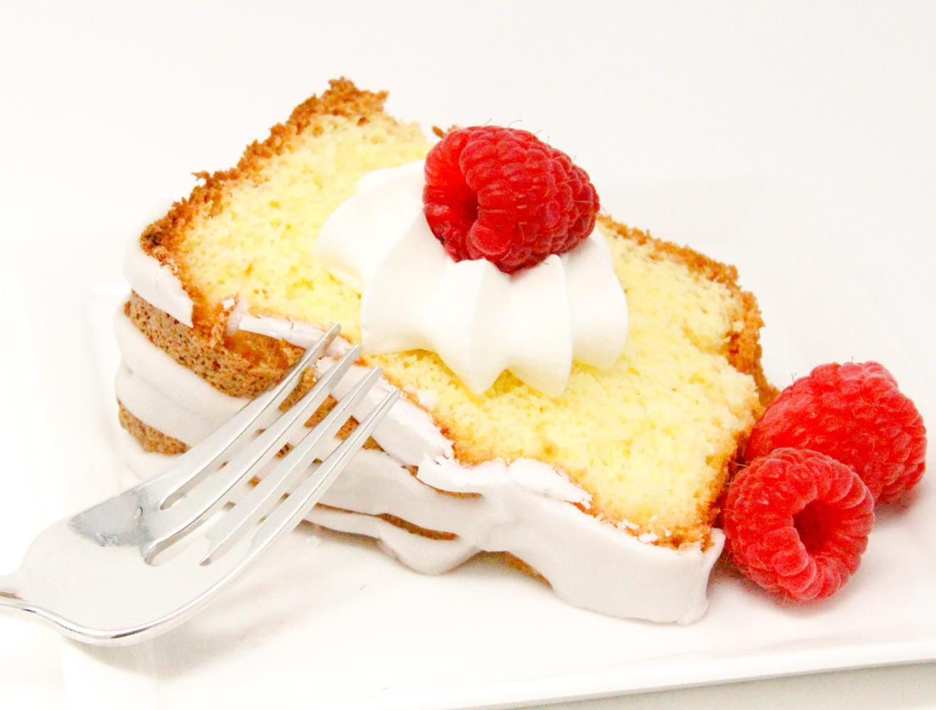 Nero Wolfe's Lemon Sponge Cake - Cinnamon and Sugar