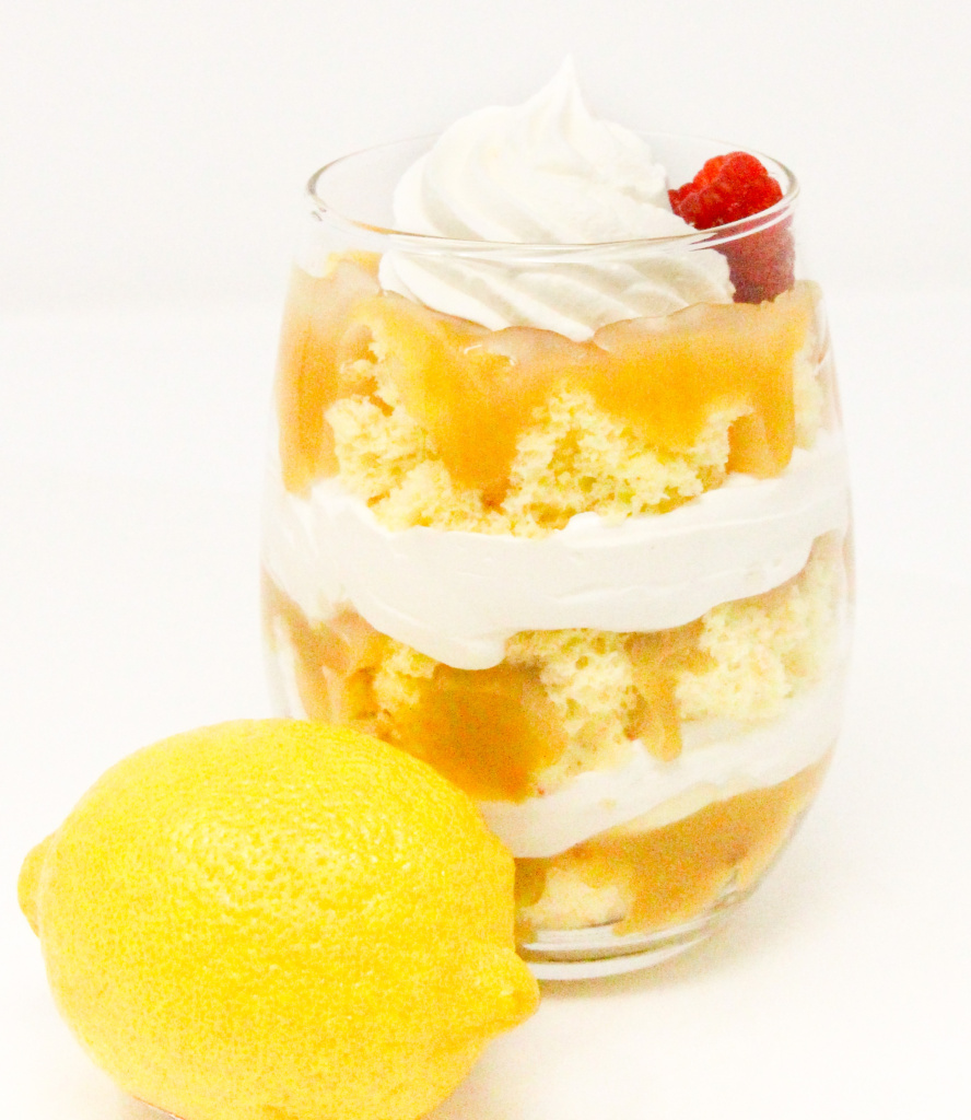 Nero Wolfe's Lemon Sponge Cake - Cinnamon and Sugar