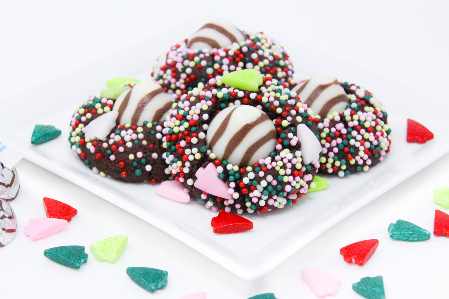 Christmas Hugs & Kisses Cookies - Cinnamon and Sugar