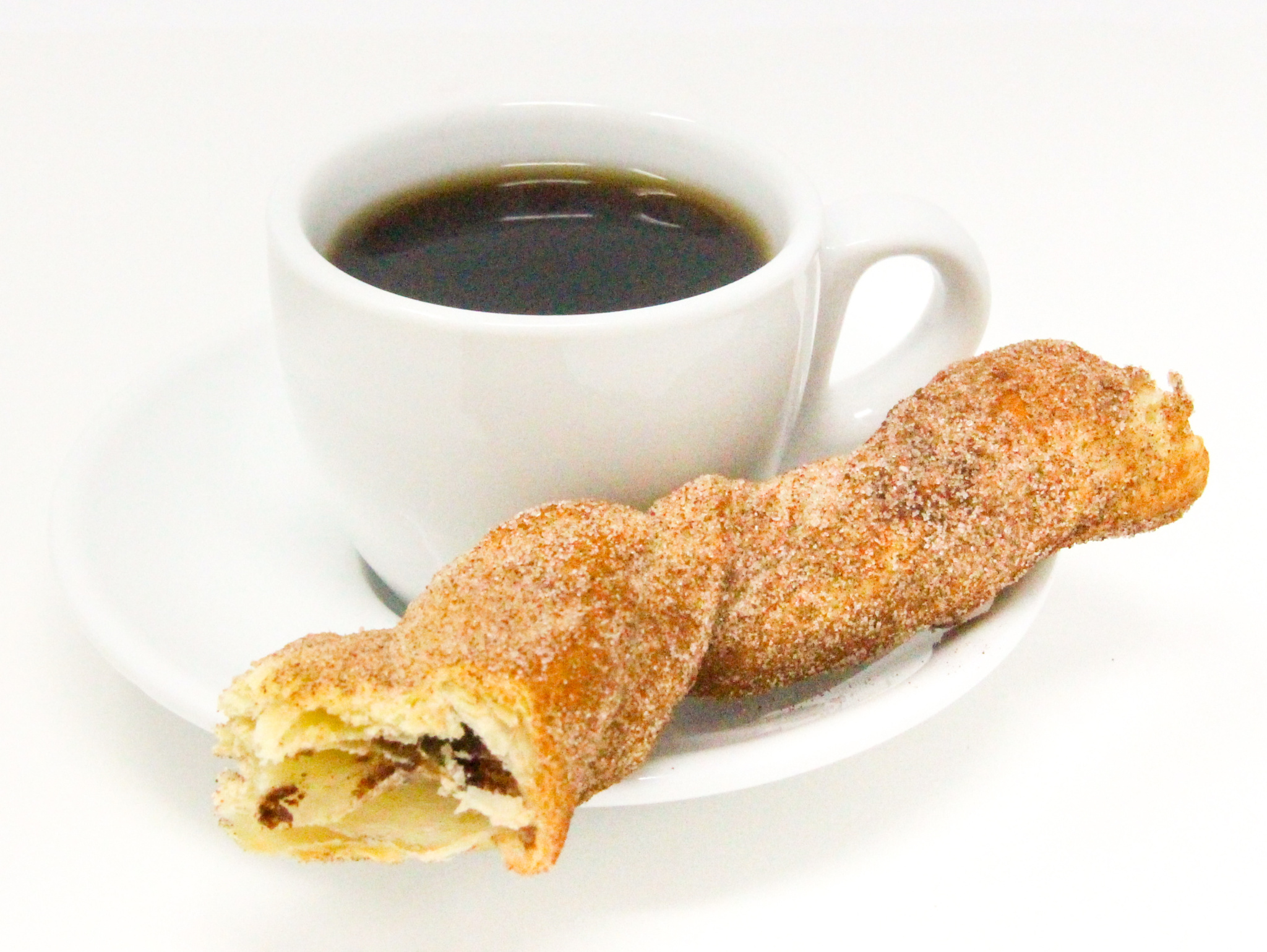 Quick Cinnamon Twists - Cinnamon and Sugar