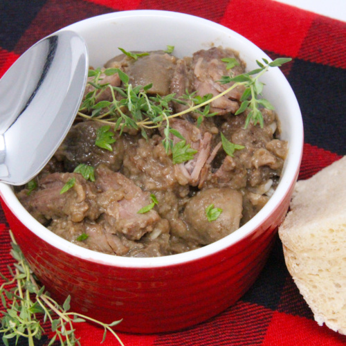Abe's Irish Steak and Stout Stew - Cinnamon and Sugar