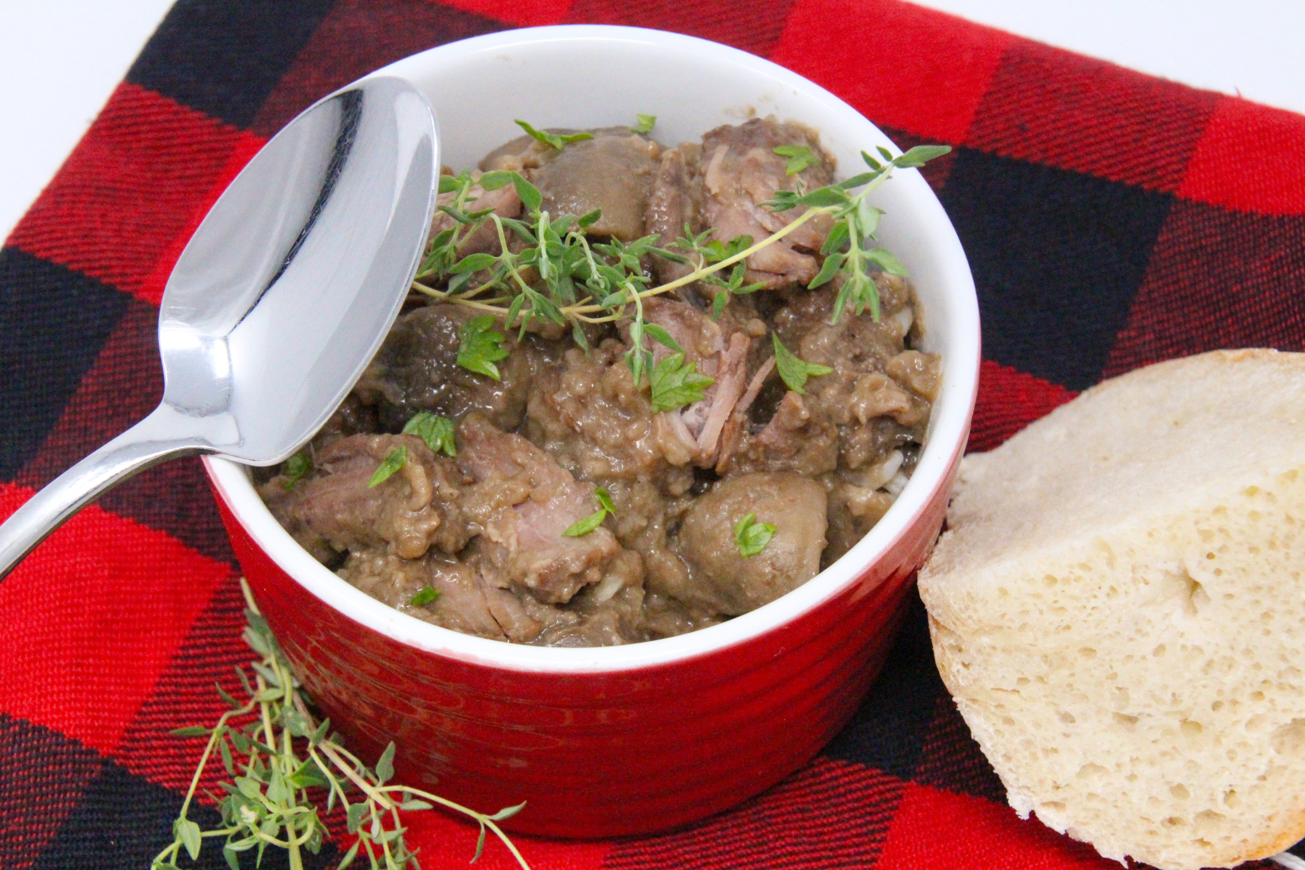 Abe's Irish Steak and Stout Stew - Cinnamon and Sugar