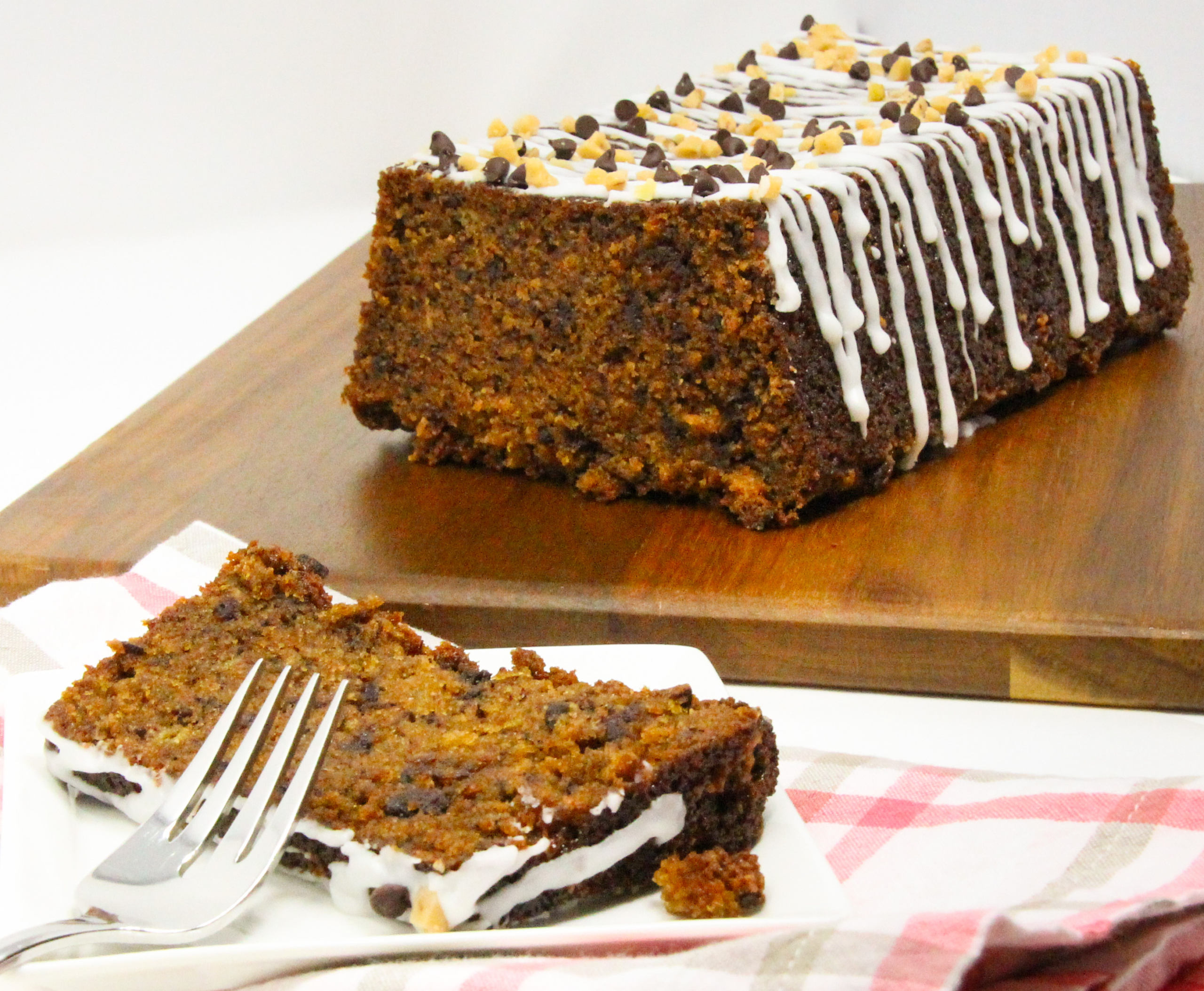 Banoffee Banana Bread - Cinnamon and Sugar