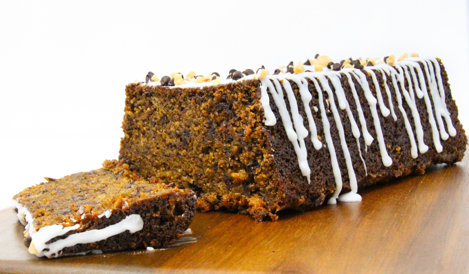 Banoffee Banana Bread - Cinnamon and Sugar