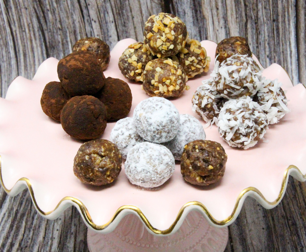 No-Bake Fudge Bites - Cinnamon and Sugar