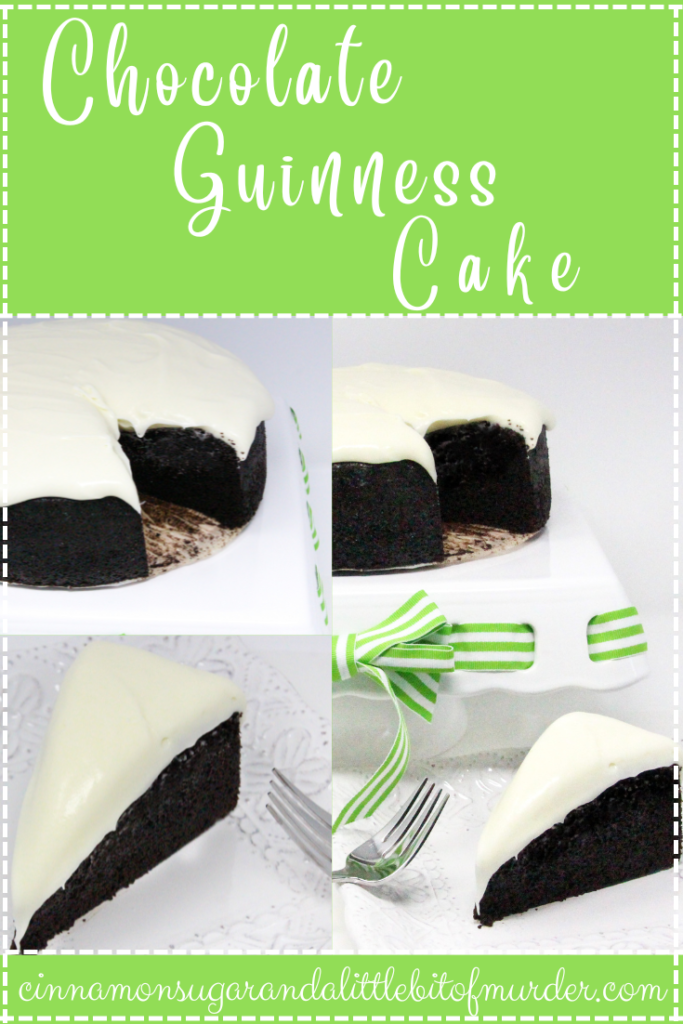 Chocolate Guinness Cake - Cinnamon and Sugar