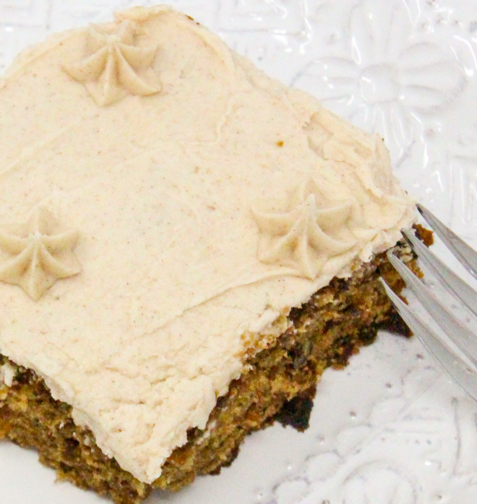 Samantha's Grandmother's Fig Cake - Cinnamon and Sugar