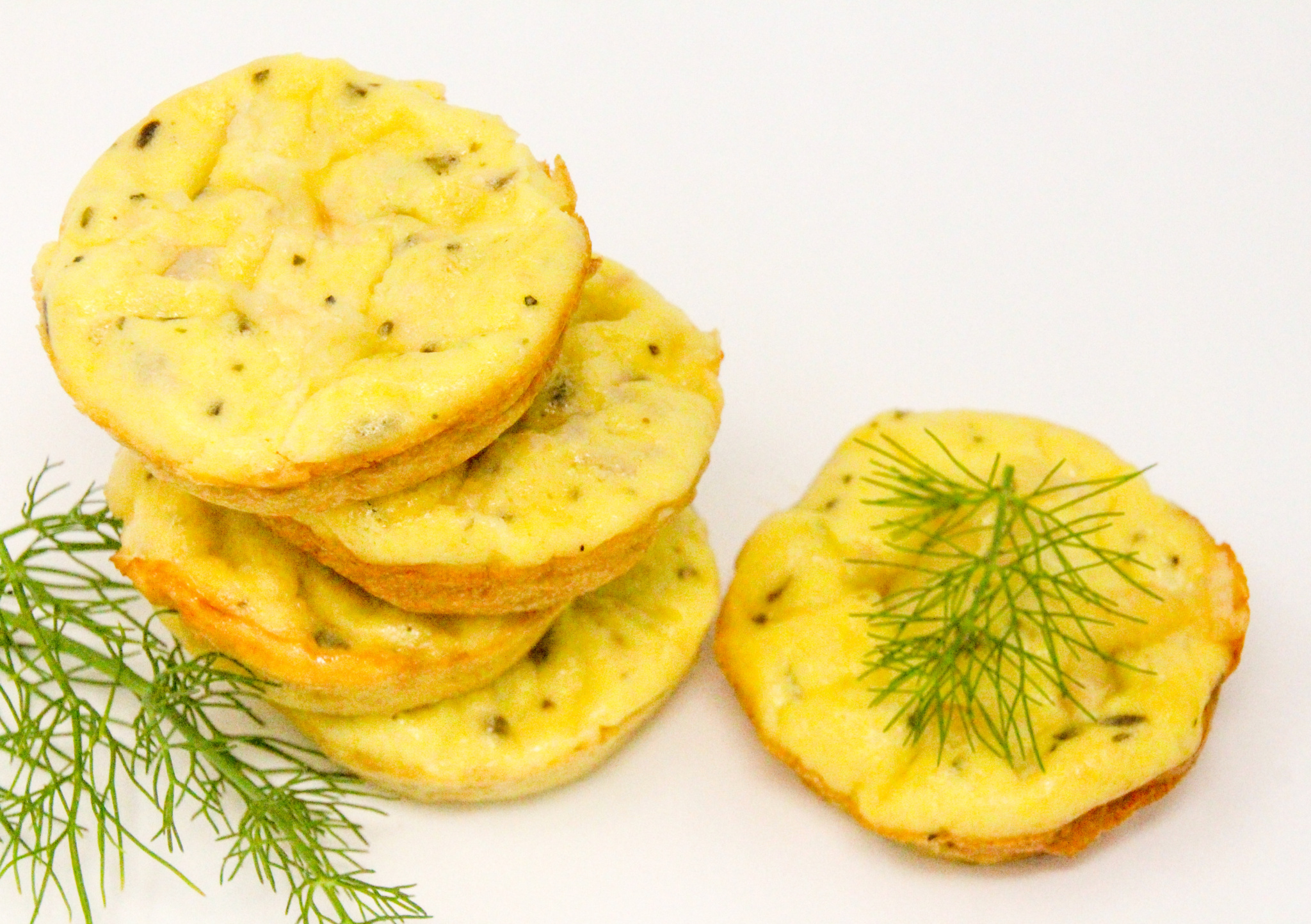 Salmon Mini Quiches - Cinnamon and Sugar