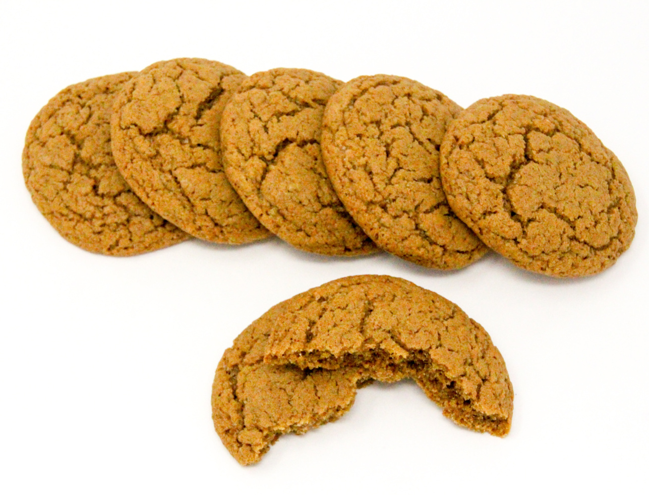 Coffee Crunch Cookies - Cinnamon and Sugar