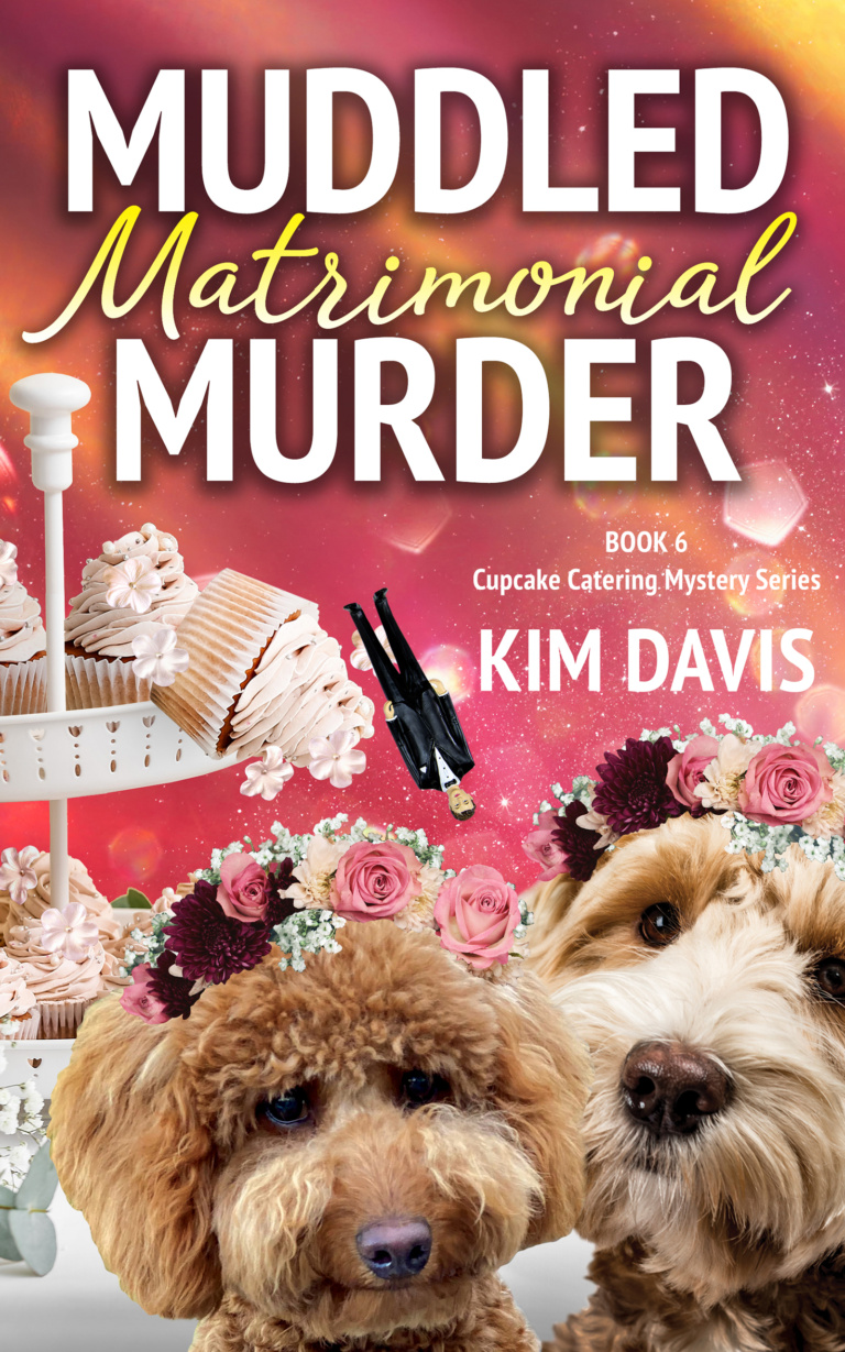 Book Giveaway and Muddled Matrimonial Murder Cover Reveal - Cinnamon ...