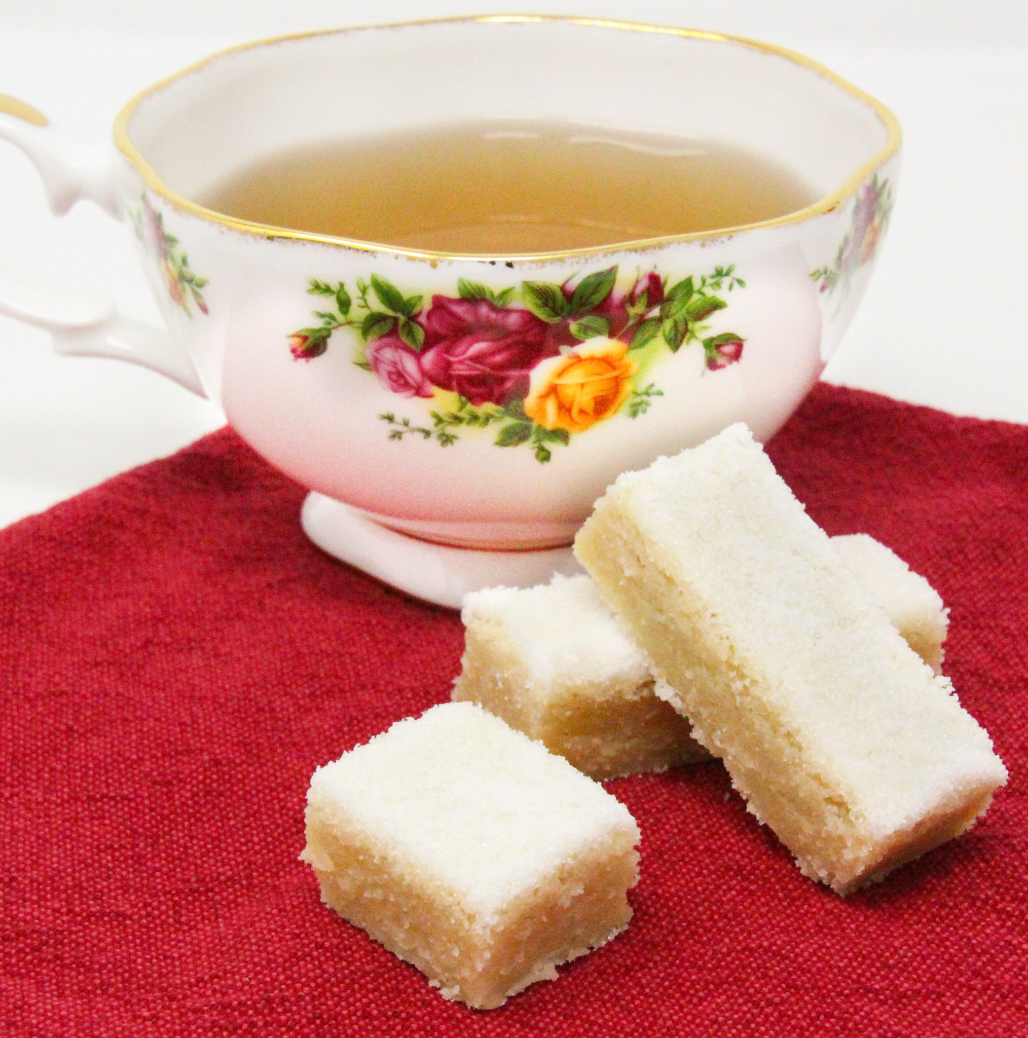 Shortbread - Cinnamon and Sugar