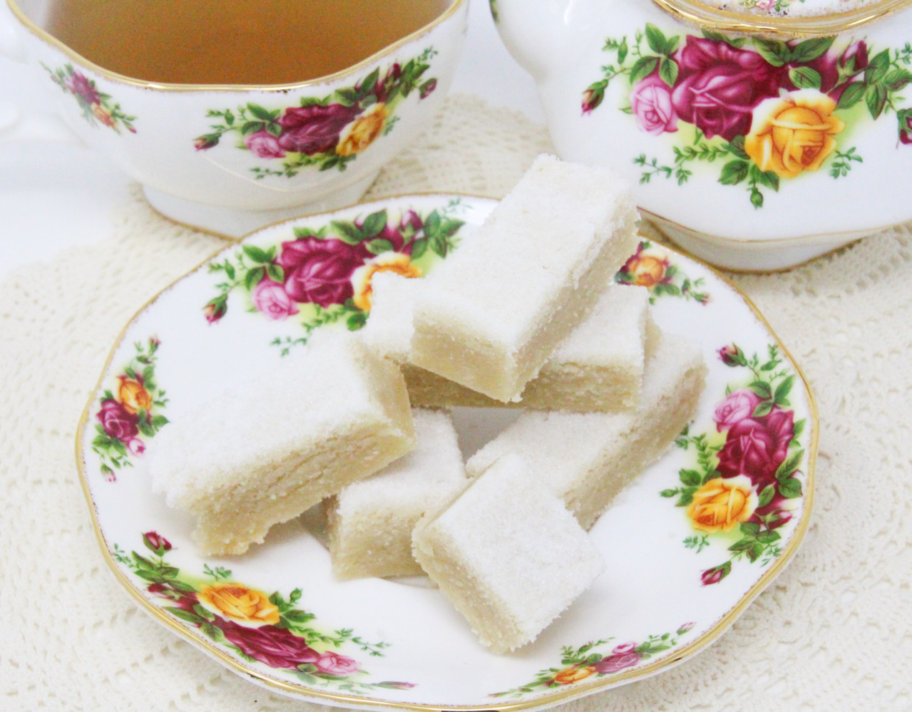 Shortbread - Cinnamon and Sugar