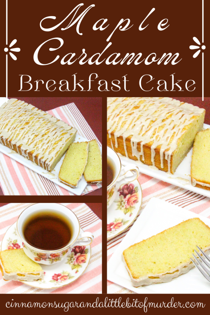 Maple Cardamom Breakfast Cake - Cinnamon and Sugar