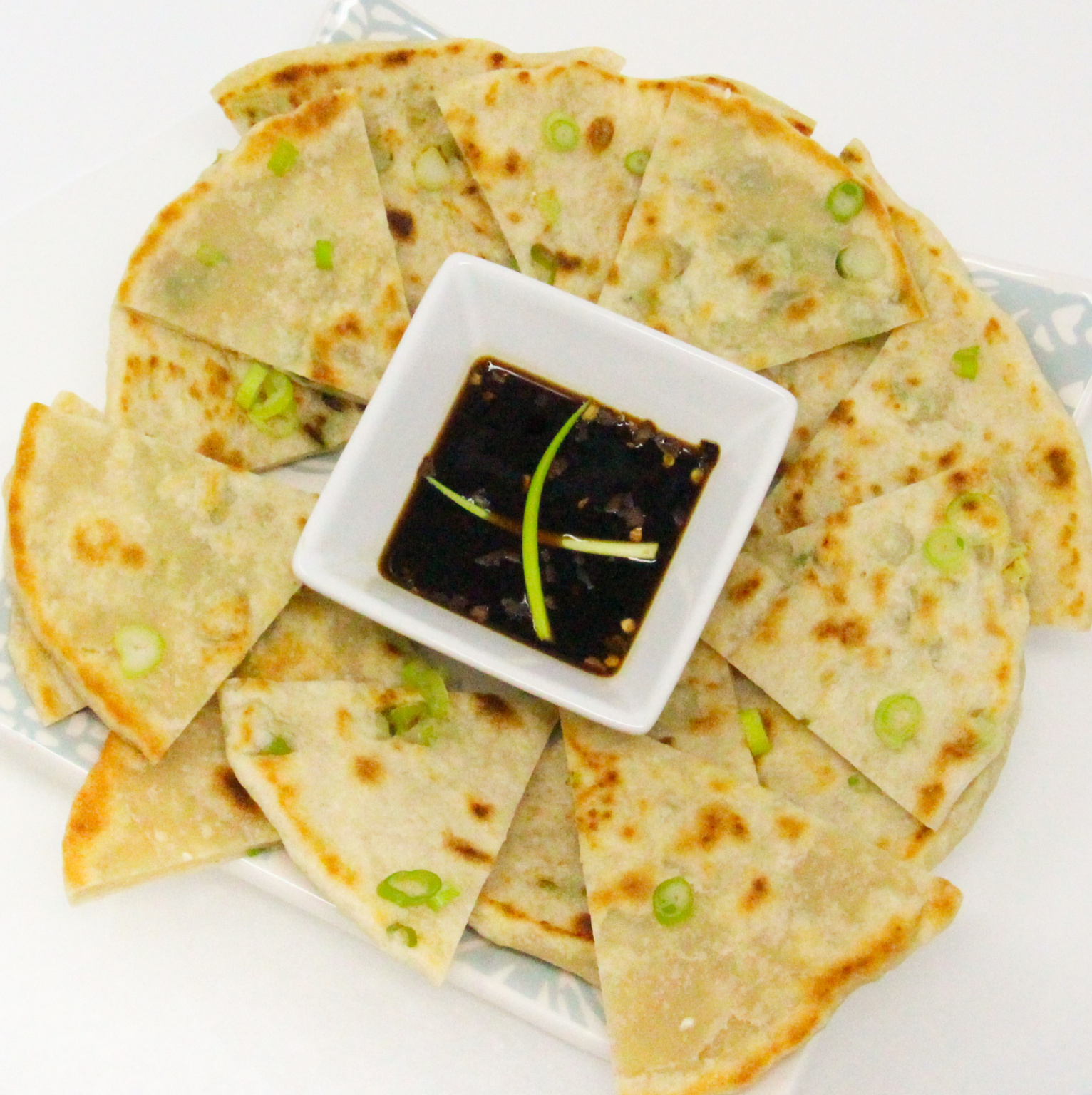 Scallion Pancakes - Cinnamon and Sugar