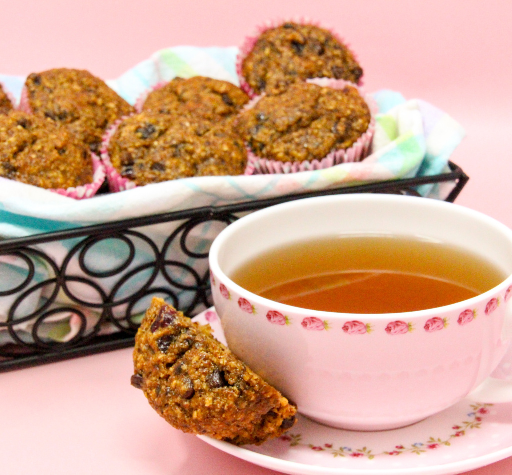 Moon Rock Muffins - Cinnamon and Sugar