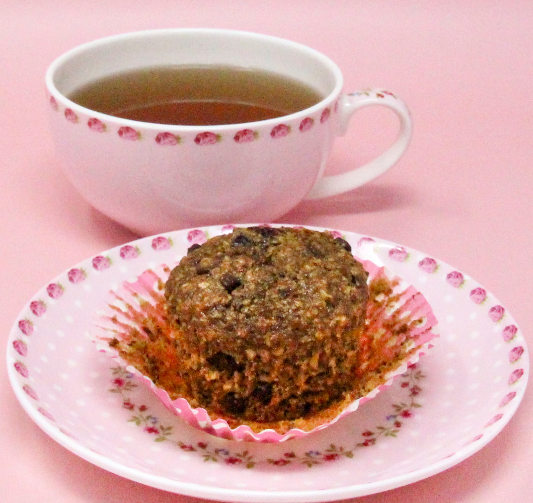 Moon Rock Muffins - Cinnamon and Sugar