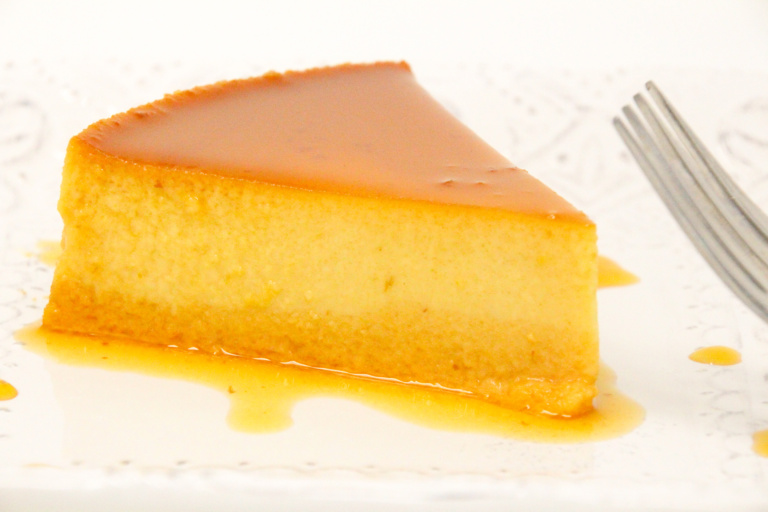 Raquel's Cala-FLAN-za - Cinnamon and Sugar