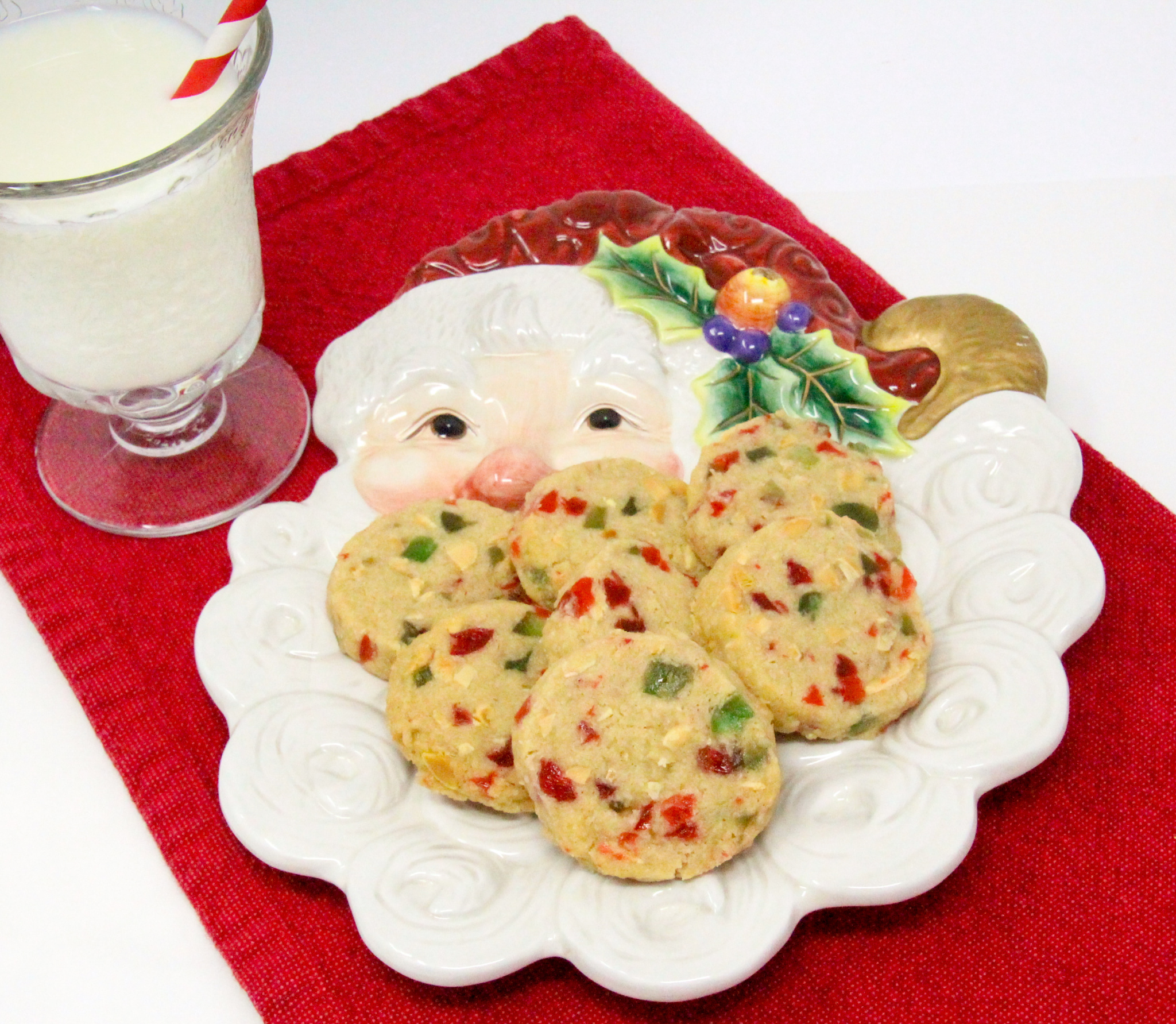 Vicki Delany’s Mother’s Stained Glass Cookies - Cinnamon and Sugar