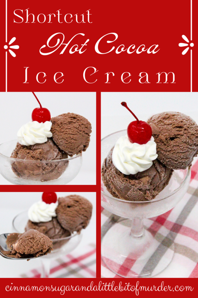 Shortcut Hot Cocoa Ice Cream - Cinnamon and Sugar